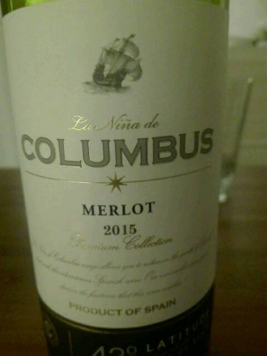 La Nina de Columbus Merlot | Vivino US