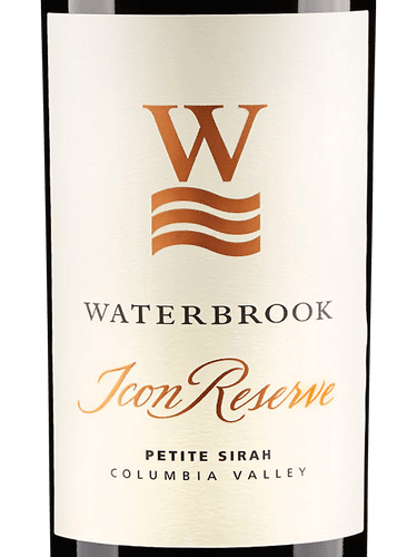 Waterbrook Icon Reserve Petite Sirah | Vivino English