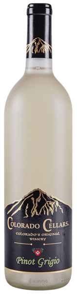 Colorado Cellars Pinot Grigio | Vivino English
