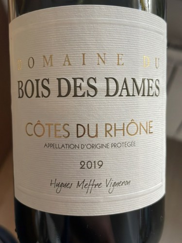 2021 Domaine Bois des Dames Côtes-du-Rhône Rouge | Vivino France