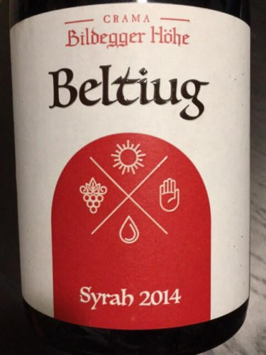 Crama Bildegger Höhe Beltiug Syrah | Vivino US