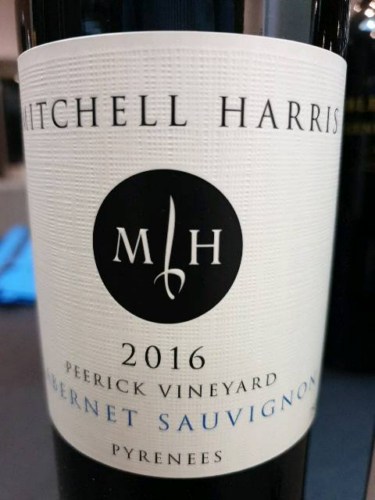Mitchell Harris Peerick Vineyard Cabernet Sauvignon | Vivino US