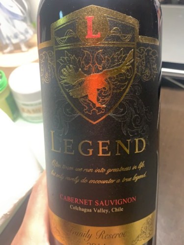 Legend Cabernet Sauvignon | Vivino US