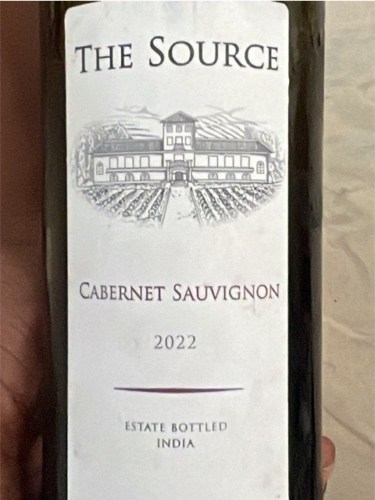 Sula Vineyards The Source Cabernet Sauvignon | Vivino English