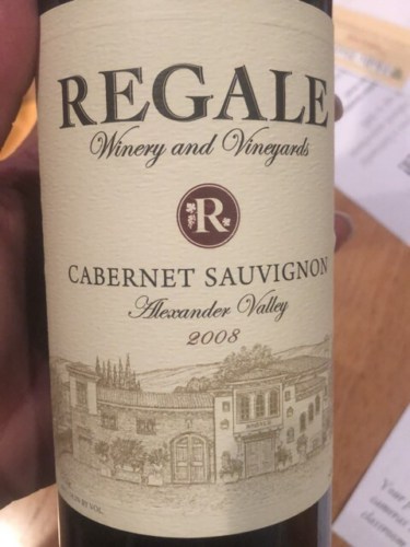 Regale Cabernet Sauvignon | Vivino US