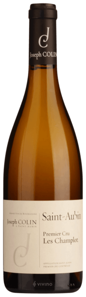 Joseph Colin Saint-Aubin Premier Cru 'Les Champlots' | Vivino US