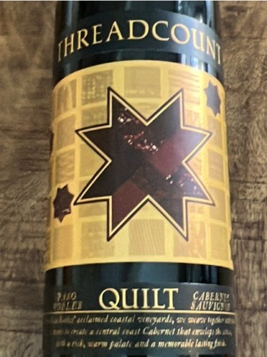 Thread Count Quilt Cabernet Sauvignon | Vivino US