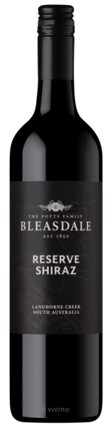 Bleasdale Reserve Shiraz | Vivino English