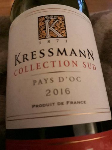 2016 Kressmann Collection Sud Merlot | Vivino US