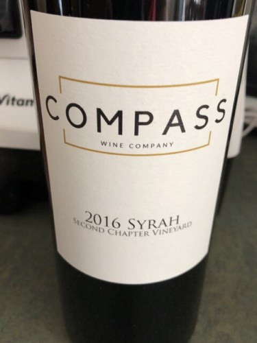 Compass Wine Company Second Chapter Vineyard Syrah | Vivino US
