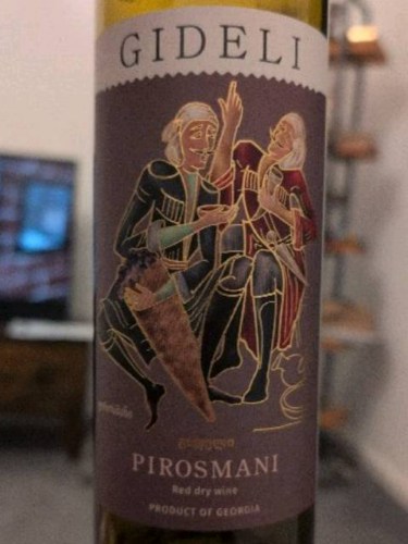 Gideli Pirosmani | Vivino US