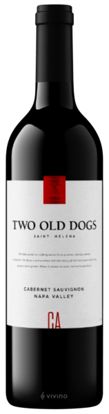2017 Two Old Dogs Cabernet Sauvignon | Vivino US
