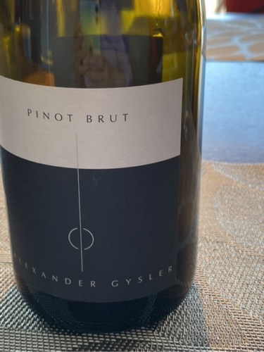 Gysler Pinot Brut | Vivino US