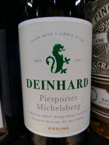 Deinhard Piesporter Michelsberg Riesling | Vivino US