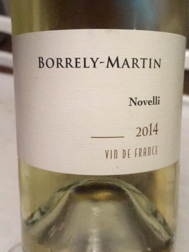 Domaine Borrely Martin Novelli | Vivino US