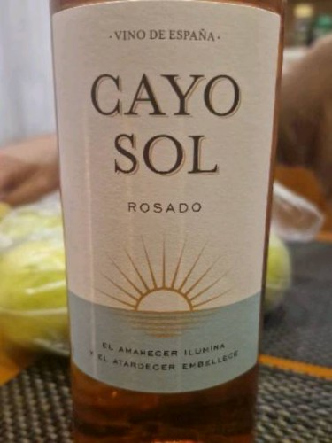 Cayo Sol Rosado | Vivino English