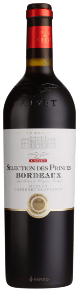 Calvet Selection des Princes Bordeaux | Vivino US