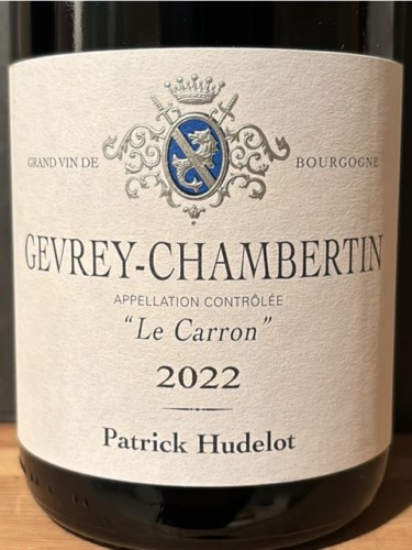 Patrick Hudelot Gevrey-Chambertin 'Le Carron' | Vivino English