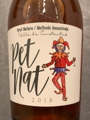 Louis-Antoine Luyt Pet Nat Brut Nature Rosé | Vivino English