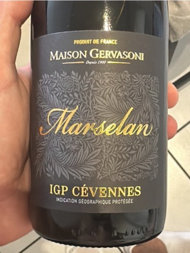 Maison Gervasoni Marselan | Vivino US
