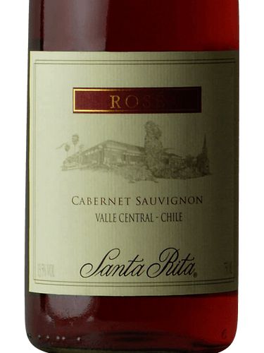 2018 Santa Rita Cabernet Sauvignon Rosé | Vivino
