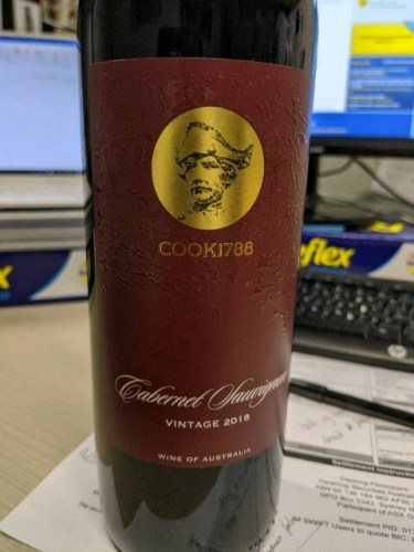 Cook 1788 Cabernet Sauvignon | Vivino US