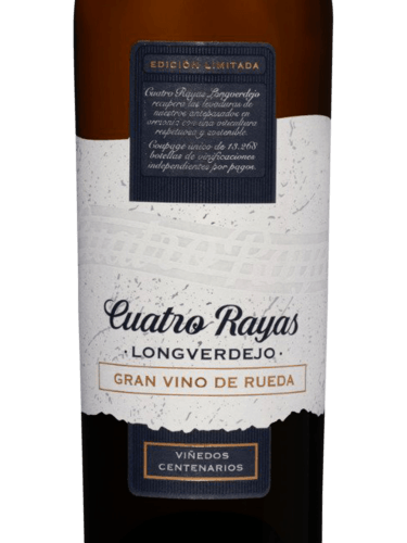 Cuatro Rayas Viñedos Centenarios Edición Limitada Longverdejo | Vivino US