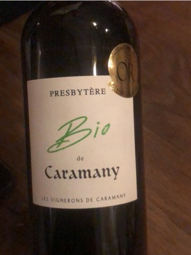 Les Vignerons de Caramany Presbytère Bio de Caramany | Vivino US