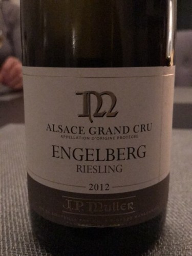 J.P. Muller Riesling Alsace Grand Cru 'Engelberg' | Vivino US