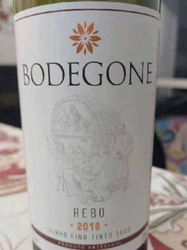 Bodegone Rebbo | Vivino Brasil
