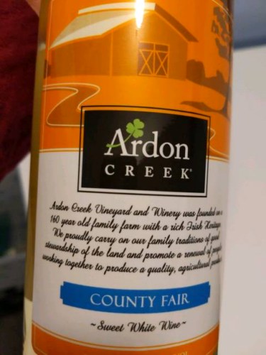 Ardon Creek County Fair Sweet White | Vivino US
