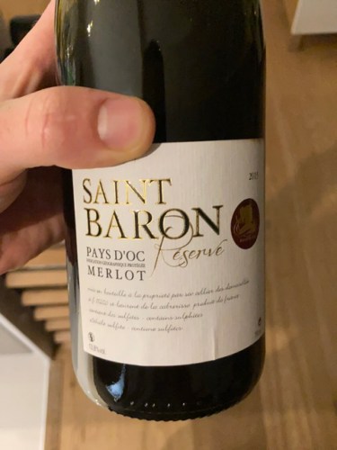 Saint Baron Reserve Merlot | Vivino Australia