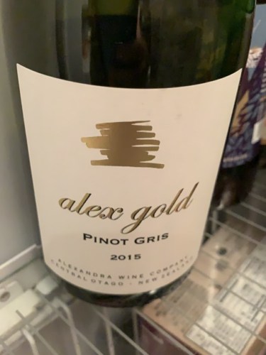 Alexandra Wine Company Alex Gold Pinot Gris | Vivino US
