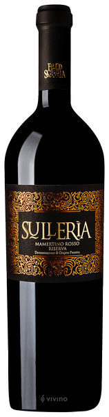 Feudo Solarìa Sullerìa Mamertino Rosso Riserva | Vivino US