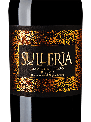 Feudo Solarìa Sullerìa Mamertino Rosso Riserva | Vivino US