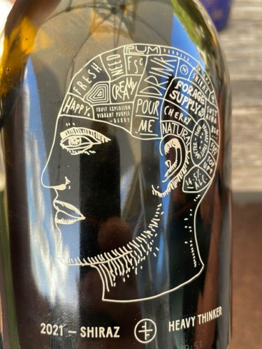 Forage Supply Co Heavy Thinker Shiraz | Vivino US