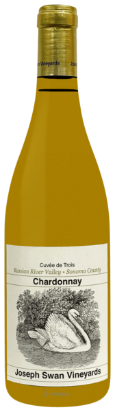 Joseph Swan Vineyards Cuvée de Trois Chardonnay | Vivino US