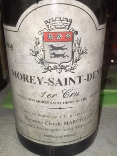 Domaine Marchand Freres Morey-Saint-Denis 1er Cru | Vivino US