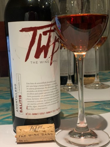 Bodegas Delgado The Wine Bang Amontillado Salitis | Vivino US