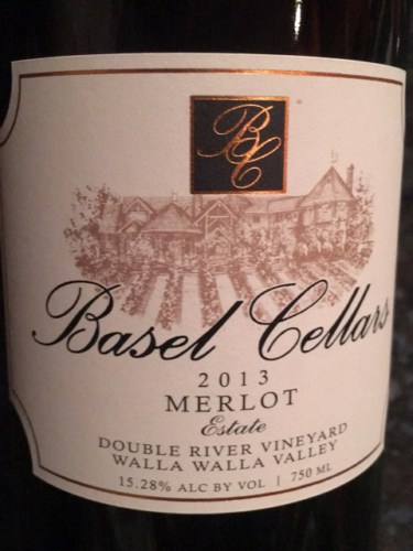 Basel Double River Vineyard Merlot | Vivino
