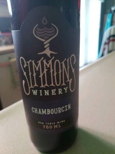 Simmons Winery Chambourcin | Vivino United States