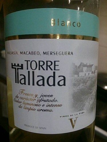 Torre Tallada Blanco | Vivino US