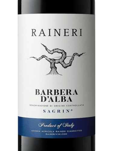 Raineri Sagrin Barbera d'Alba | Vivino US