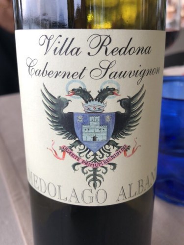 Medolago Albani Villa Redona Cabernet Sauvignon | Vivino US