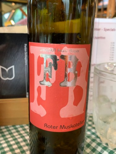 Franz Bayer Roter Muskateller | Vivino US