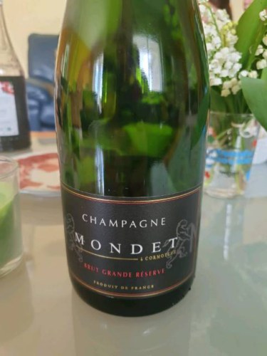 Mondet Grande Réserve Brut Champagne | Vivino Australia