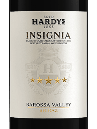 2017 Hardys Insignia Shiraz | Vivino US
