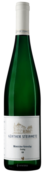 Günther Steinmetz Wintricher Geierslay Riesling GW | Vivino English