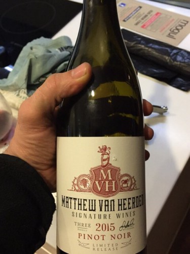 2019 Matthew Van Heerden Pinot Noir | Vivino US