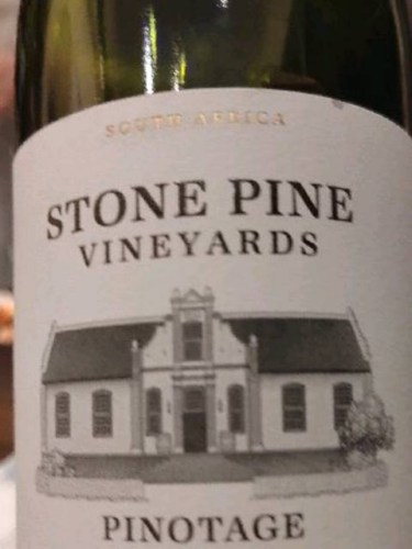 Stone Pine Vineyards Pinotage | Vivino US